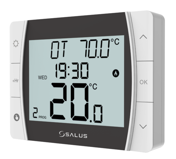 RT520 Wired programmable thermostat – Salus