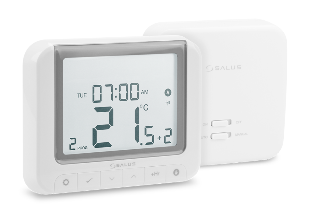 RT520RF Wireless programmable thermostat - Salus