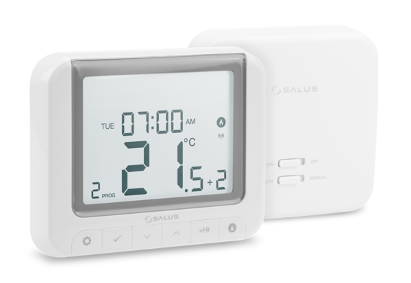 RT520RF Wireless programmable thermostat - Salus