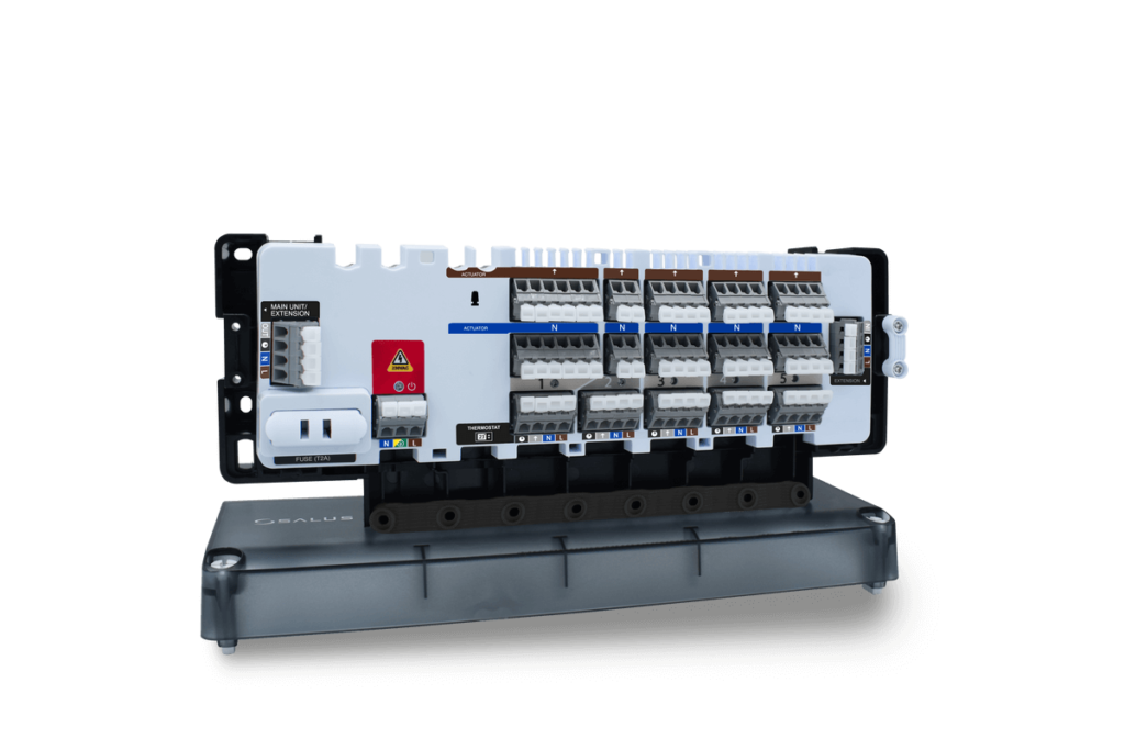 CB500X Hard wired extension module (5 zones) - Salus