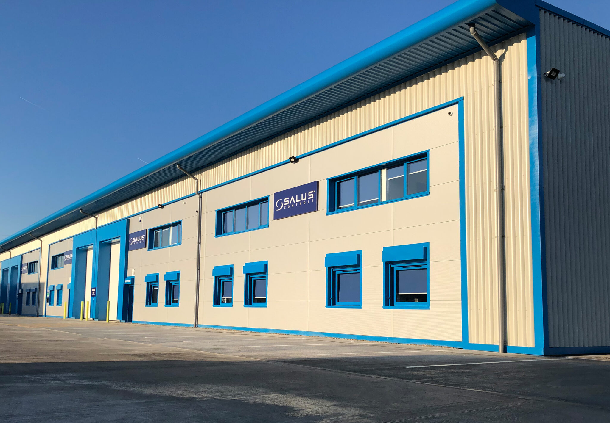 SALUS UK Headquarters has MOVED! - Salus