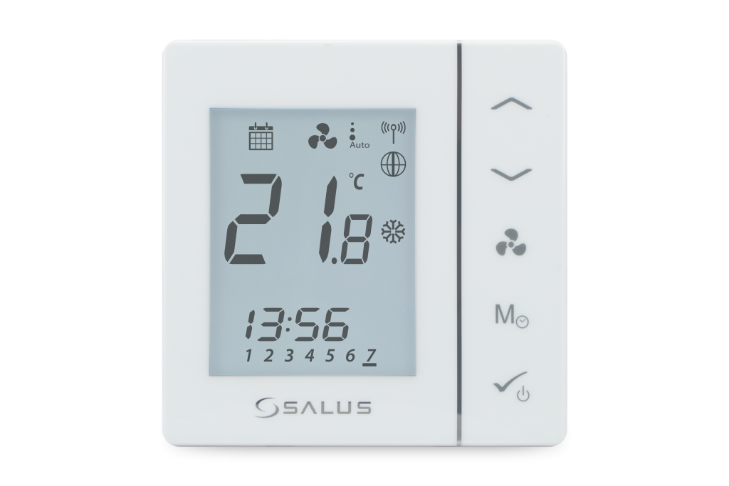 FC600 Thermostat numérique ventilo-convection - Salus