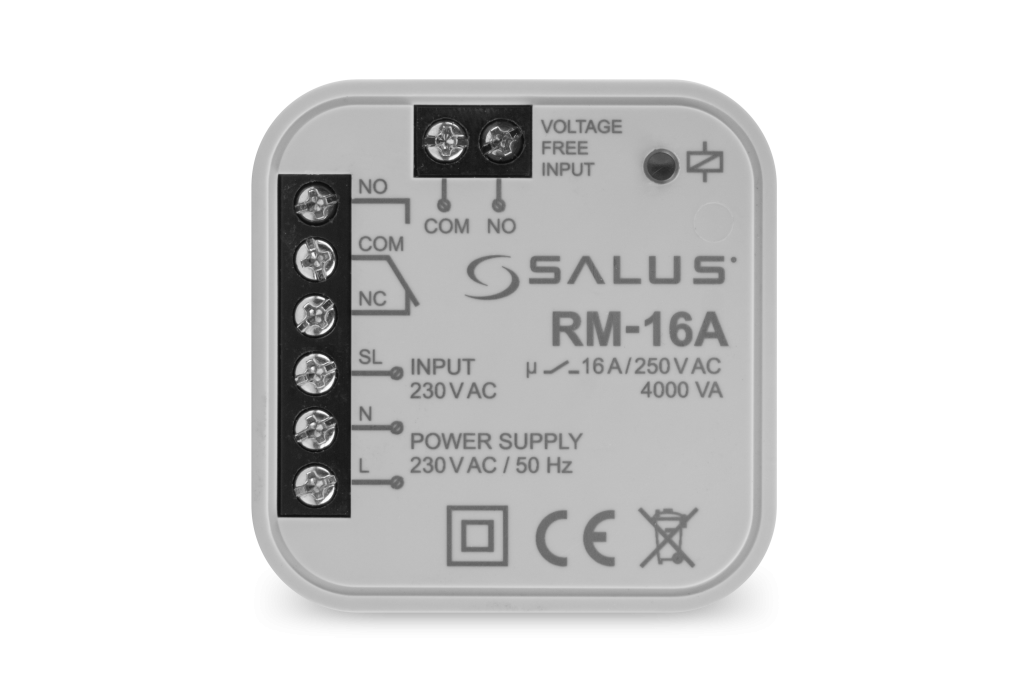 RM-16A Relais 16A filaire - Salus