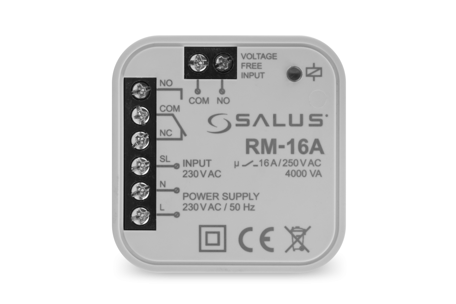 RM-16A Relais 16A filaire - Salus