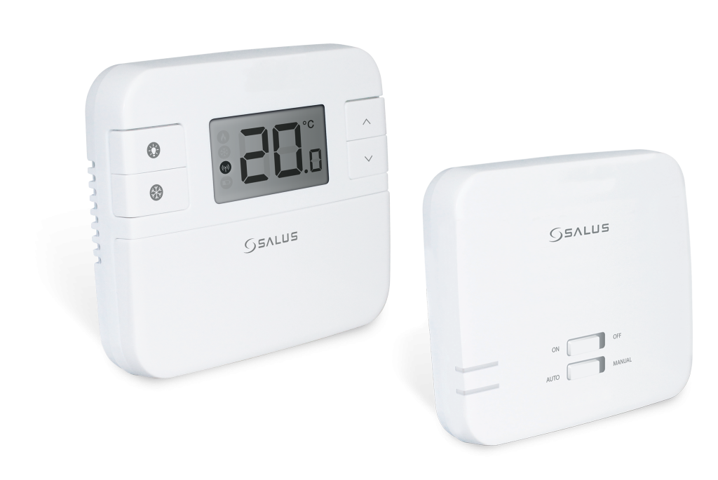 RT310RF Thermostat d’ambiance numérique sans fil - Salus