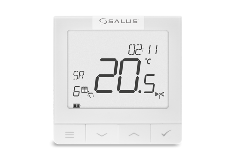 RT520RF Thermostat numérique programmable sans fil Opentherm - Salus