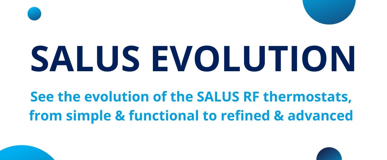 The Evolution of SALUS RF Thermostats: Advancing Comfort and Efficiency ...