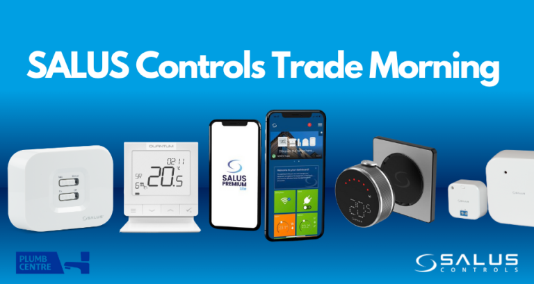 Trade Morning at Wolseley Plumb Centre - 11th of September - Salus